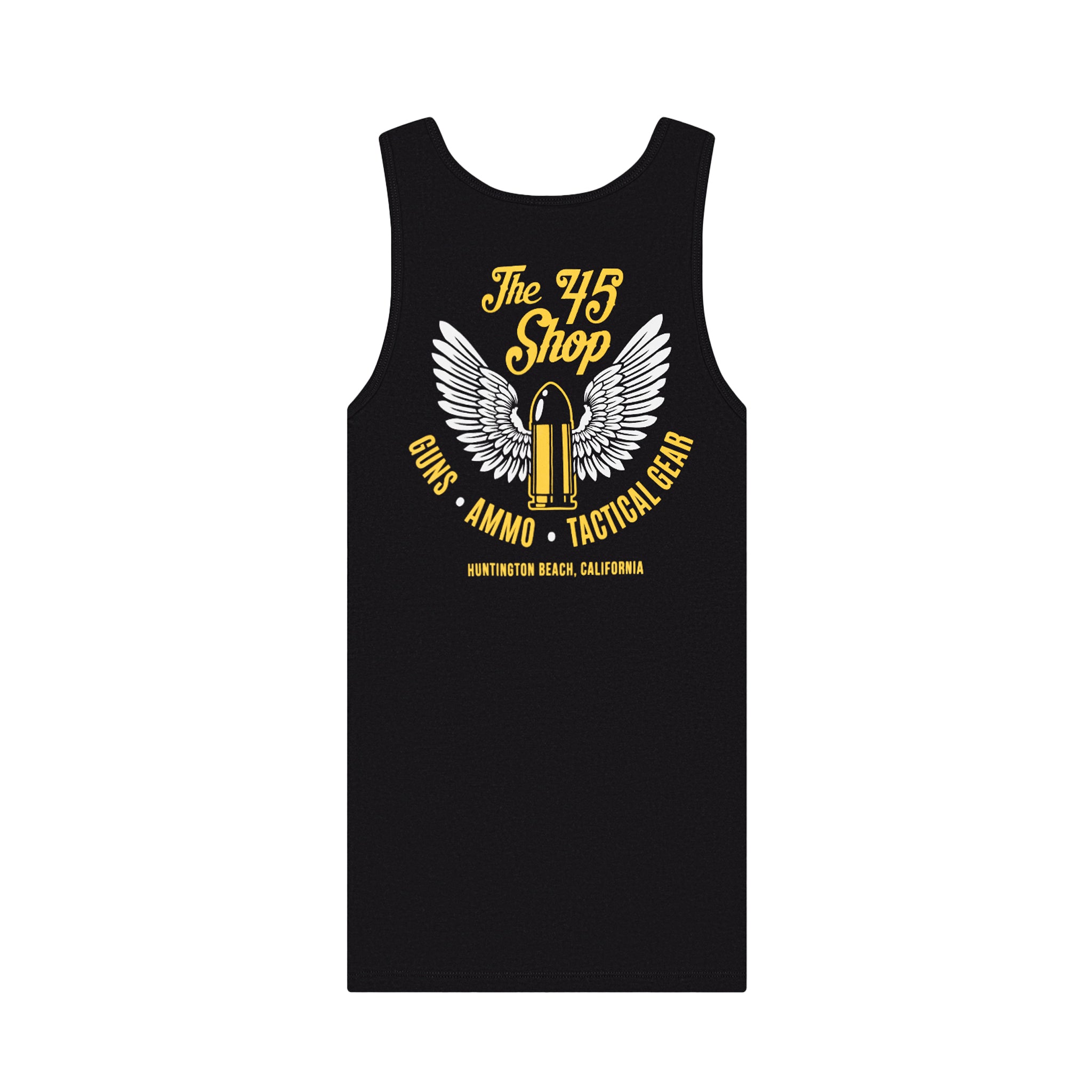 Ladies Winged Bullet Tank - Hot Rods & Handguns